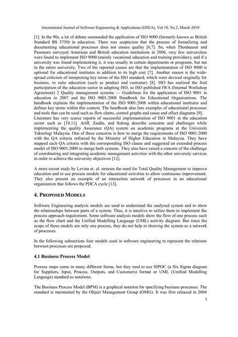 Evaluation Of Models To Implement The Iso 9001 Process Approach Pdf