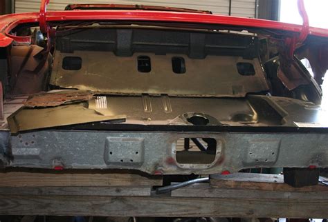 Full Trunk Pan Replacement Help Team Camaro Tech