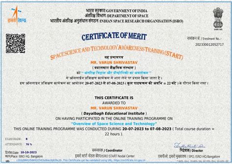 Varun Shrivastav On Linkedin Spacescience Technology Continuouslearning Spaceexploration…