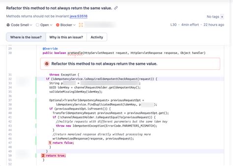 False Positive In Methods Return Value Report False Positive False