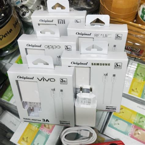 Charger Hp Brand A G Colokan Micro Dan Type C Charger Brand Charger Hp Semua Merek Lazada