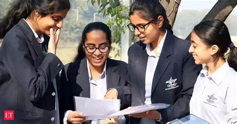 Cisce ICSE Class 10 Result On July 17 Equal Weightage To Both Semesters The Economic Times
