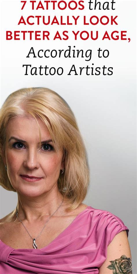 8 Tattoos That Look Even Better With Age Best Color For Tattoos For