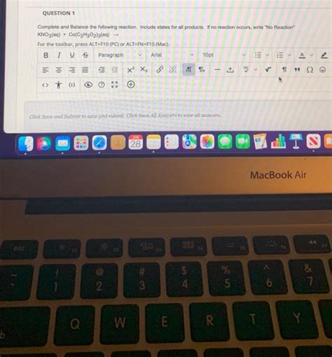 solved conplete and balance the following reactions include