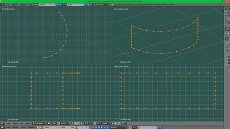 Fill The Mesh Modeling Blender Artists Community