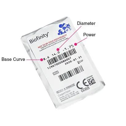 Biofinity Contact Lenses Feel Good Contacts Uk