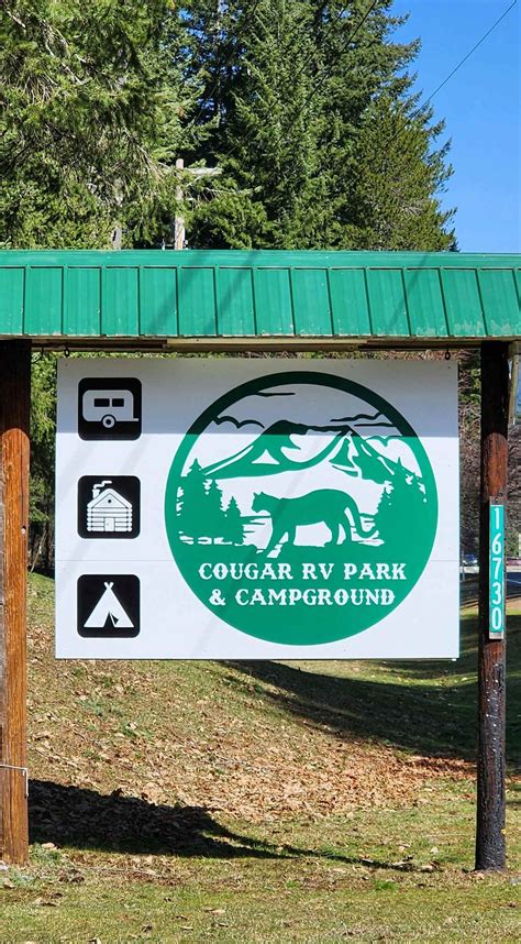 Cougar Rv Park And Campground Hipcamp In Cougar Washington