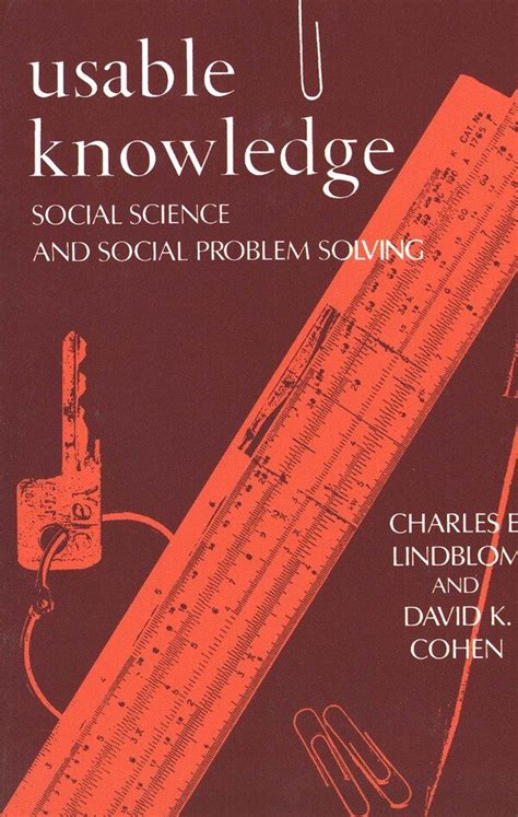 Usable Knowledge Enhancing Social Problem Solving