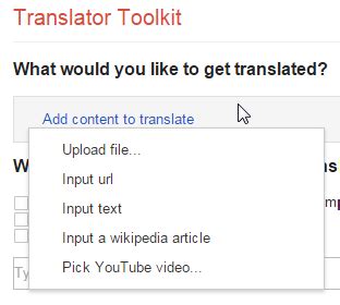 Google Translator Toolkit Educare GeorgiaEducare Georgia