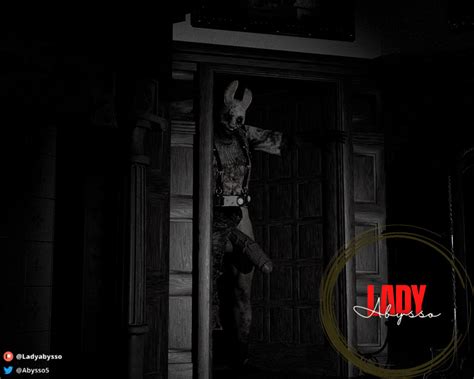 Rule 34 3d Big Penis Black And White Dbd Dead By Daylight Futanari