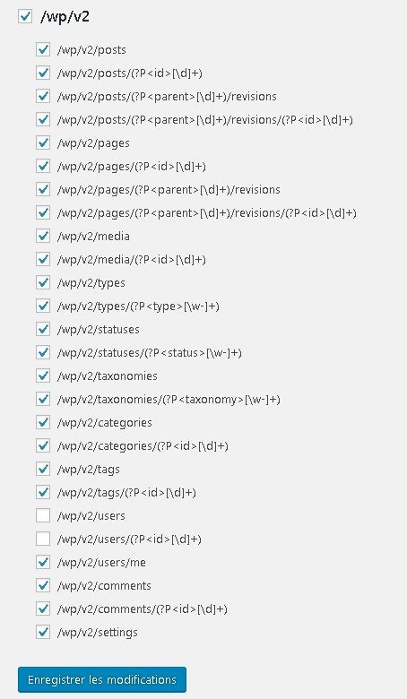 Tuto Gratuit Sécuriser Lapi Rest De Wordpress Avec Un Plugin Sur