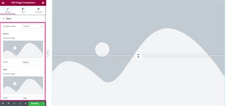 how to add wordpress before and after slider