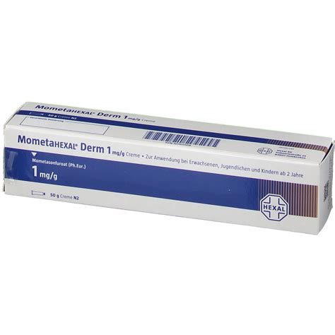 Mometahexal® Derm 1 Mgg 50 G Mit Dem E Rezept Kaufen Shop Apotheke