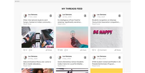 Threads Feed widget - Embed Threads Content on Your Website