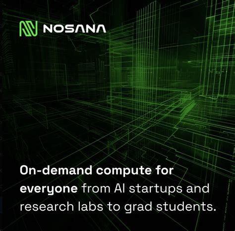 Nosana On Linkedin Gpu Aidevelopment Ai Decentralozation Opensourceai