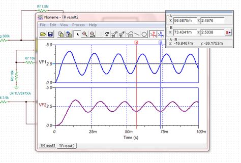 Bubba Oscillator With TLV Amplifiers Forum Amplifiers TI E E Support Forums