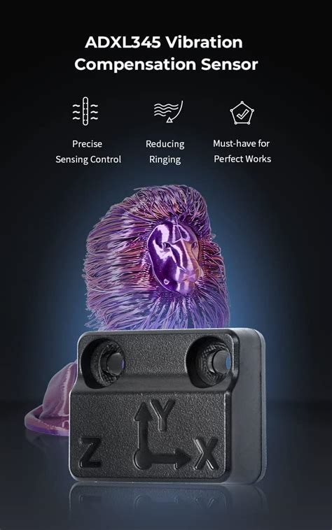 Creality Official G Sensor Adxl345 Vibration Compensation Sensor For Sonic Pad 3d 3dware