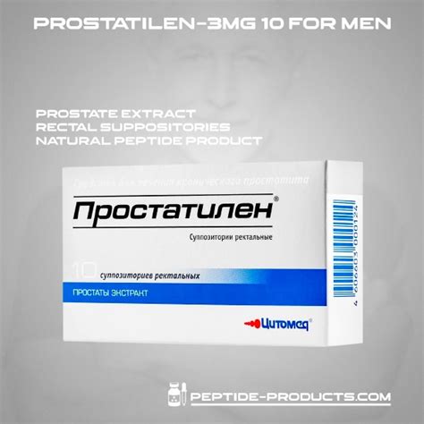 Prostatilen For Men S Health