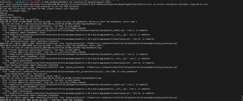 Typeextentions Import Error · Issue 75 · Hpcaitechfastfold · Github