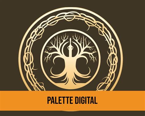 Cool Elden Ring Inspired Logo Gaming Logo Design Png And Svg