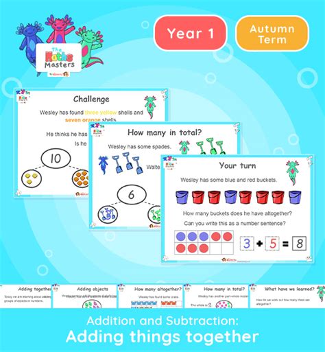 Year 1 Adding Things Together Lesson Presentation Year 1 Addition And Subtraction Resources