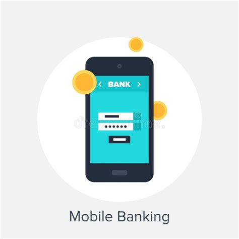 Mobile Banking Vector Illustration Concept Stock Vector Illustration
