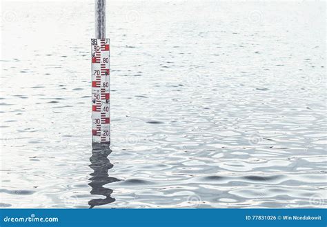 Water Level Measurement Stock Photo Image Of Gauge Indicator