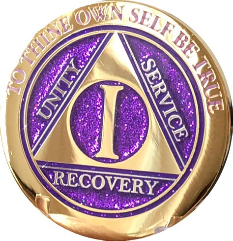 Aa Medallions For Sale Bronze Color Sobriety Chips Bulk Coins Holder