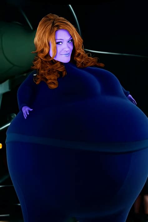 Eve Body Being Expend Into A Blueberry By Blues56 On Deviantart