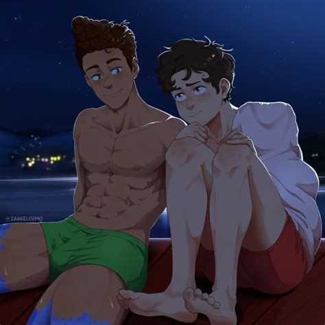 Luca Paguro And Alberto Scorfano Luca Drawn By 2angelisimo Danbooru