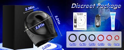 Male Sex Toys Penis Vibrator For Men Adult Toys Male Masturbator Penis Stroker