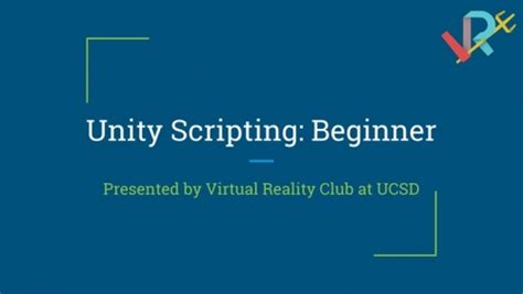Unityscripting
