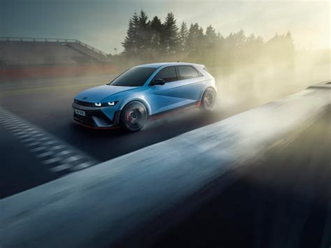 Fake Wheels The Hyundai Ionic 5 N S3 Magazine