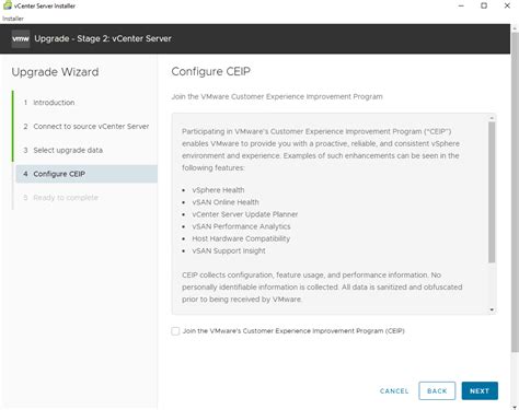 Update Vmware Vcenter Server Using Gui Or Cli Sander De Valk