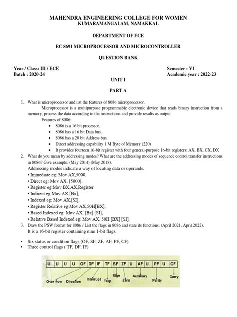 Mpmc Qbank Pdf Central Processing Unit Inputoutput