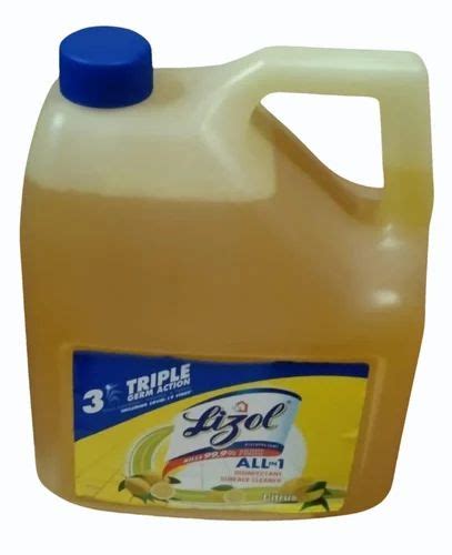 5L Lizol Floor Cleaner at ₹ 750/can | Lizol Floor Cleaner in Bhopal ...