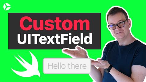 Custom Uitextfield In Swift With Insets Youtube