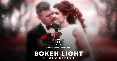 Bokeh Light Photo Effect Layer Styles Including Double And Photo Envato