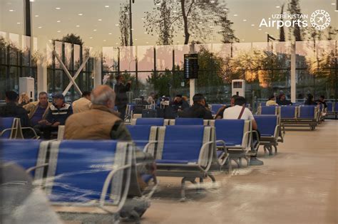 Uzbekistan Airports unveils greeting area in Tashkent — Uzbekistan News ...