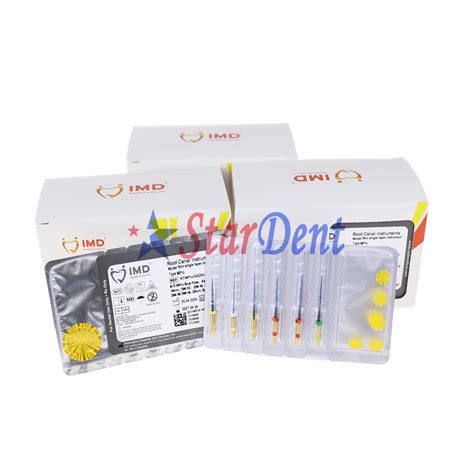 Original Imd Niti Mpro Blue Files Dental Root Canal Files Imd Root Canal Instruments Endo Niti