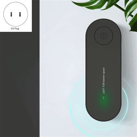 Plug In Air Purifier For Home Cleaner Mini Air Ionizer To Remove Smoke