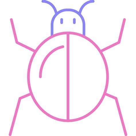 Bug Generic Color Outline Icon
