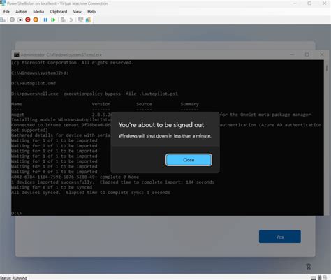 Powershell Is Fun Deploy A Hyper V Vm And Register It For Autopilot Automatically Using Powershell