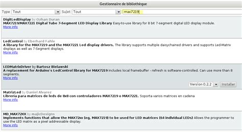 [résolu] Librairies Français Arduino Forum