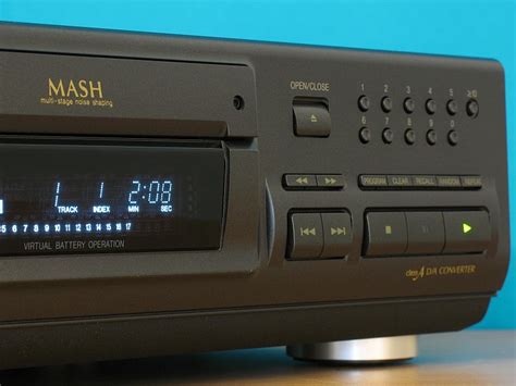 Technics SL PS770A CD Player AudioBaza