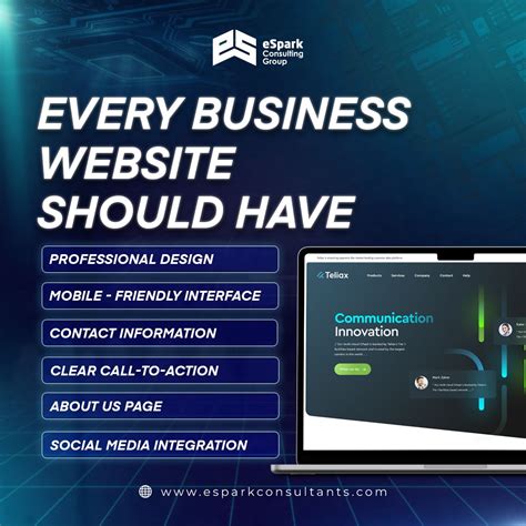 Websitedevelopment Webdesign Esparkconsultinggroup Espark