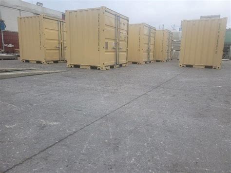 Iso Type Containers Army Container