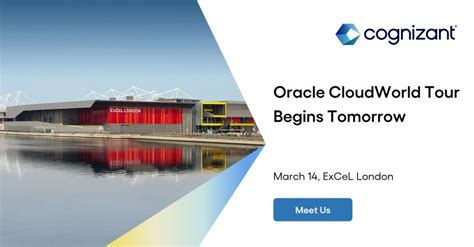 Sajan Thomas Abraham On Linkedin Engineering Intuition Join Cognizant At Oracle Cloudworld