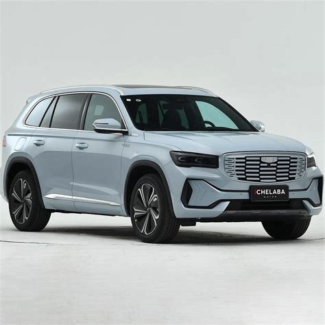 Good Price China Front Engine Suv Auto Used Car Electric Vehicle Geely Monjaro Electric