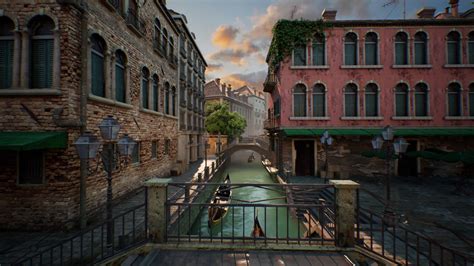 Artstation Modeng Team Game Level Art In Unreal Engine Course Tutorials